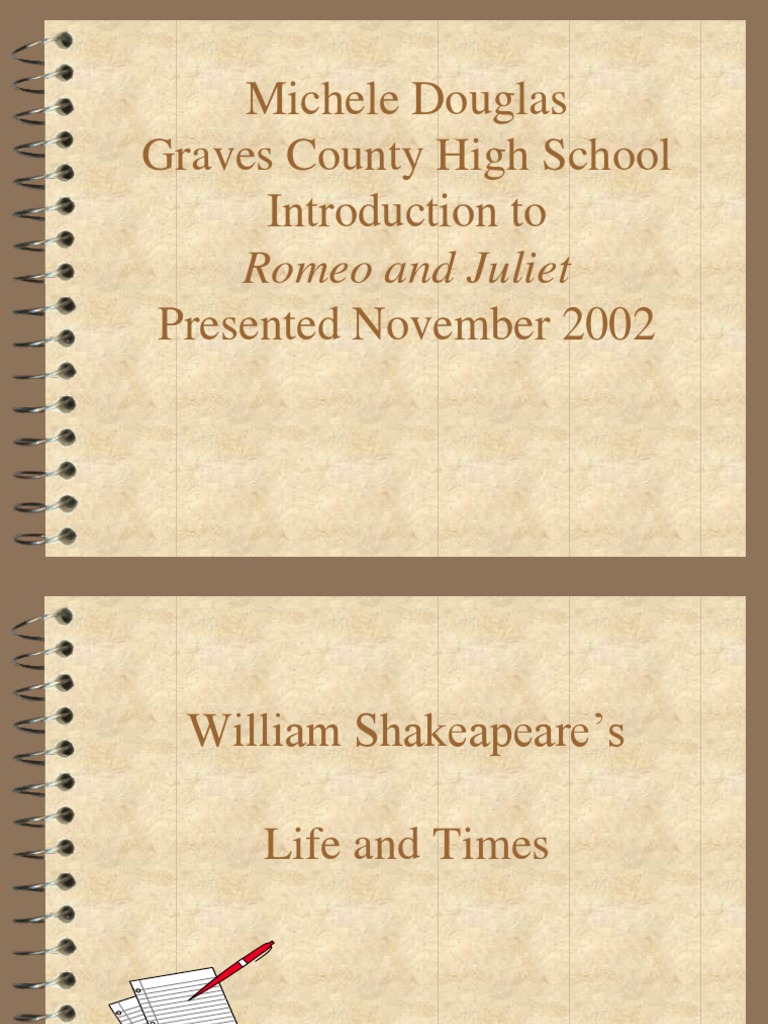 High School Guide to Romeo & Juliet | PDF