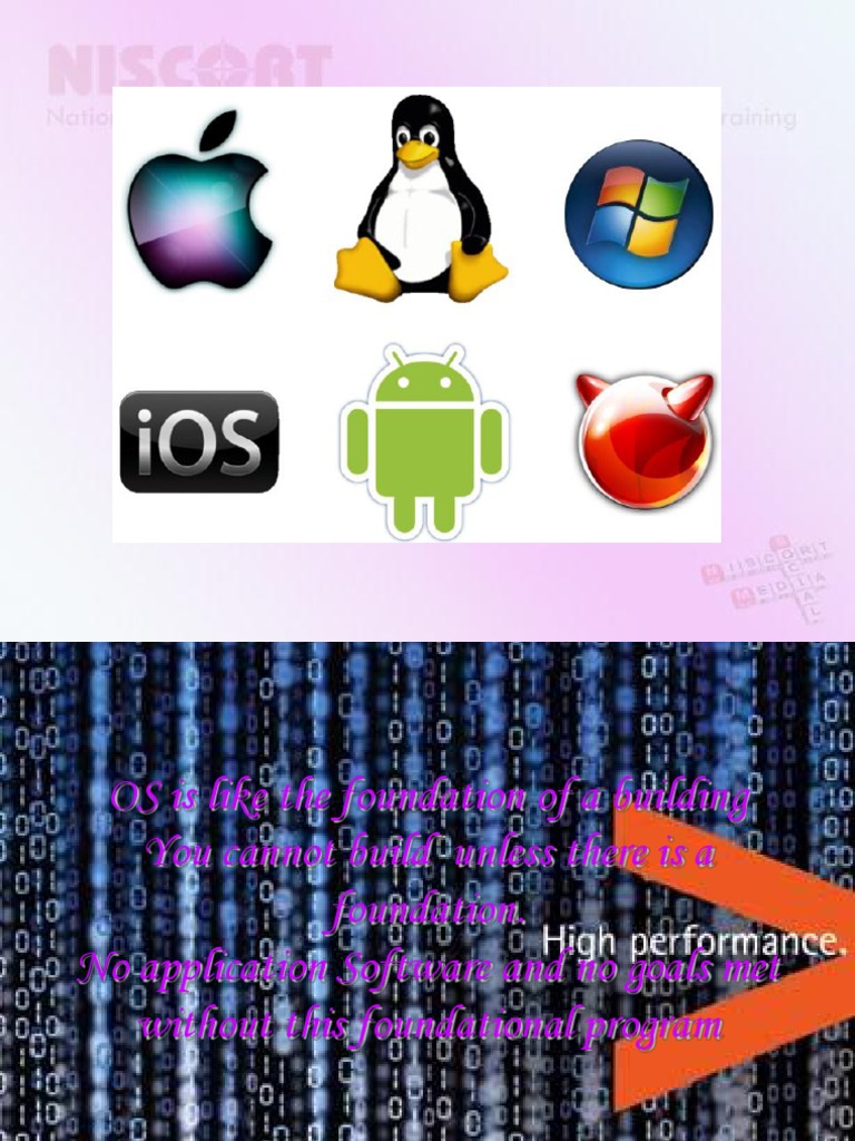 Operating System | PDF | Operating System | Graphical User Interfaces Operating System | PDF | Operating System | Graphical User Interfaces