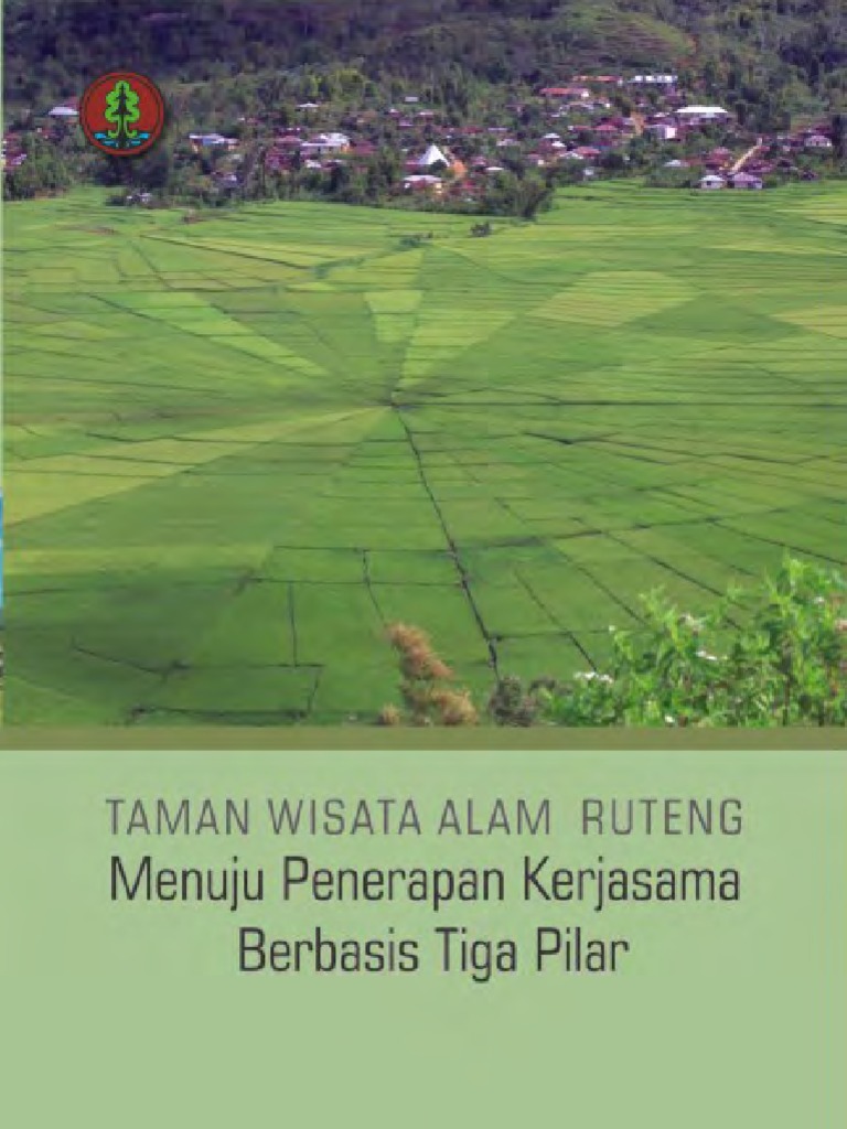 Konsep Tiga Pilar untuk TWA Ruteng | PDF