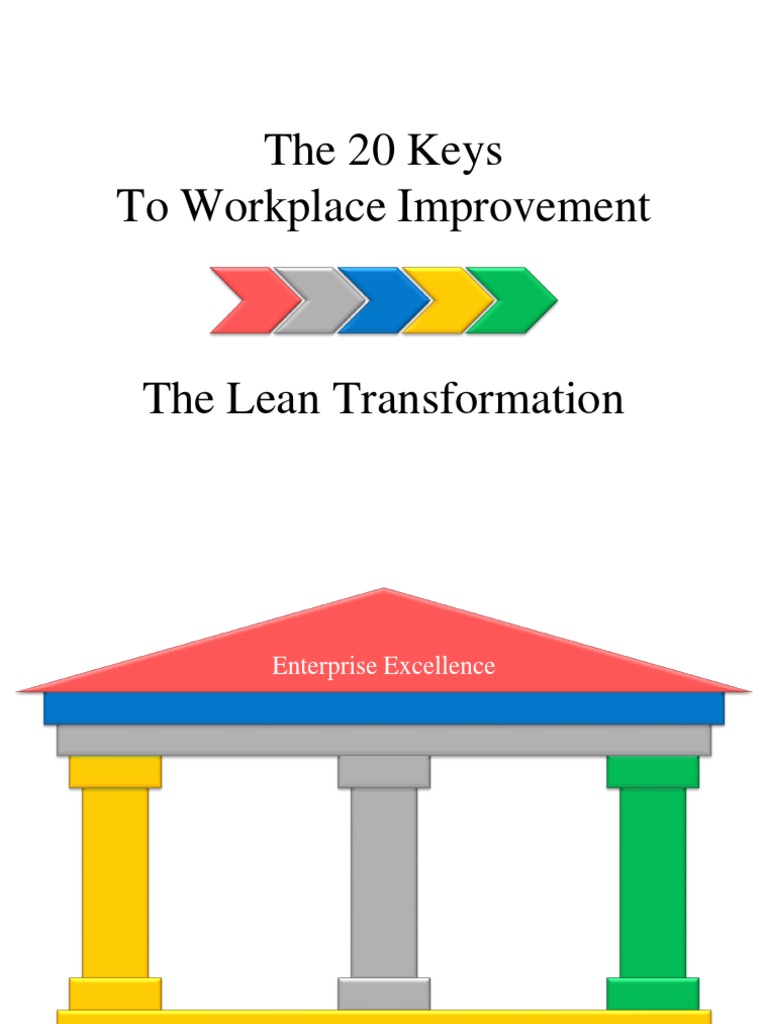 20 Keys to Workplace Improvement (Lean Tools) | Lean Manufacturing ...