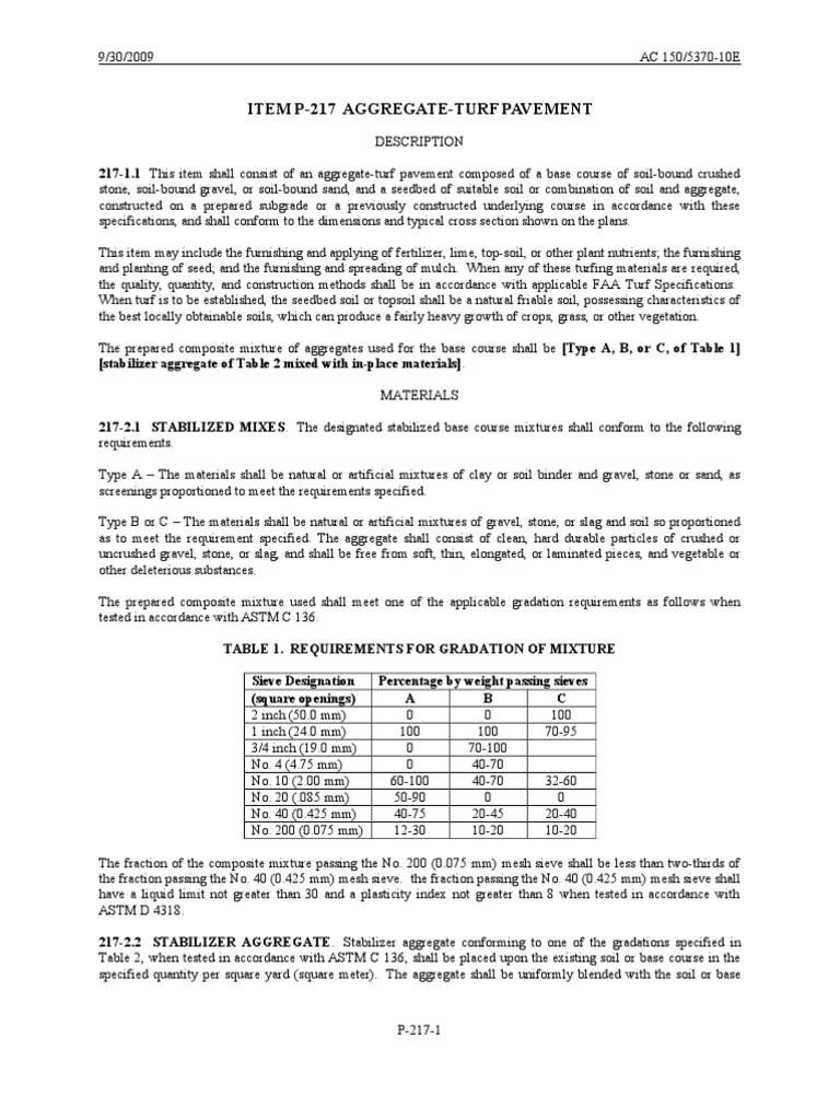 Aggregate Turf Pavement | PDF | Soil | Natural Materials