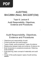 Isa 710 | PDF | Auditor's Report | Audit