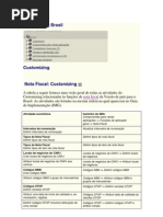 Curso Mastersaf DW | PDF | Bancos de dados | Contabilidade