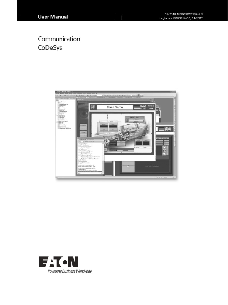 Communication CoDeSys | PDF | Programmable Logic Controller | Ip Address