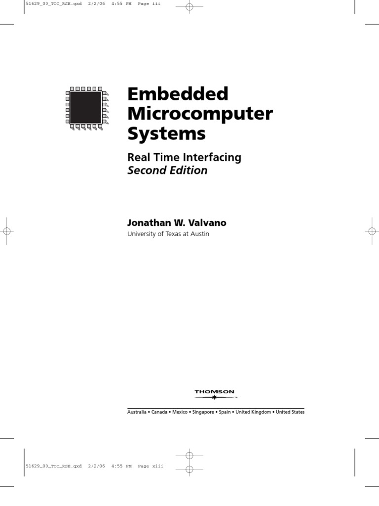 Embedded Microcomputer Systems: Real Time Interfacing | PDF | Analog To Digital Converter ...