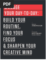 Self Motivation Workbook | PDF | Pleasure | Motivation