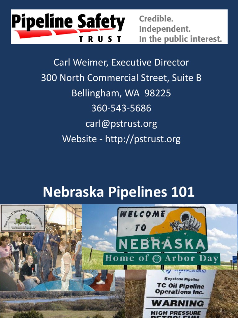 Pipeline Safety Training: Carl Weimer | PDF | Pipeline Transport | Gases