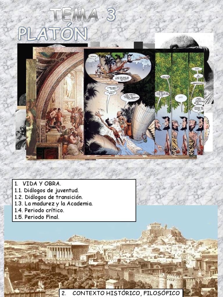 Platón.ppt | Platón | Conocimiento | Prueba gratuita de 30 días | Scribd