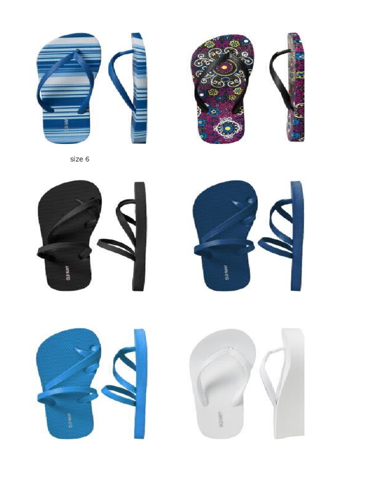 Fashion and Accessories Size Guide | PDF