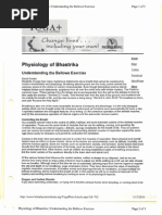 Autogenic Training Script | PDF | Heart Rate