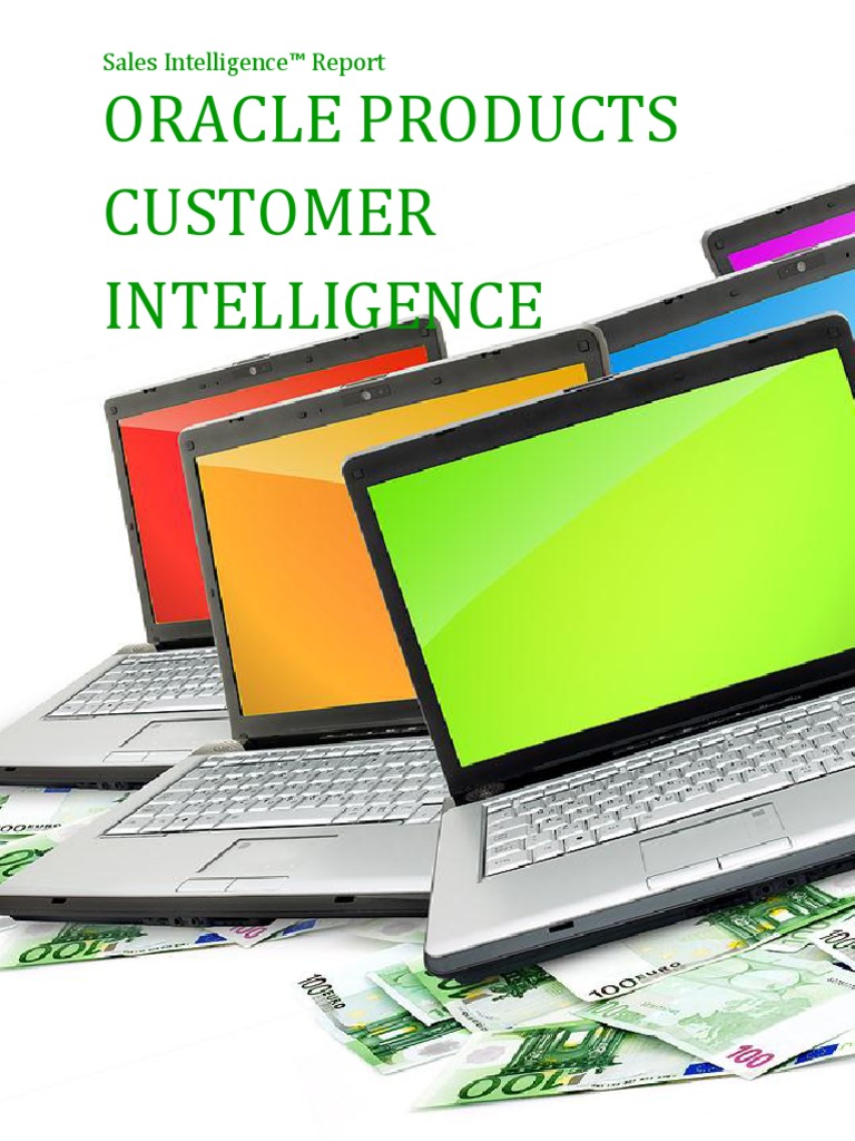 Companies using Oracle Products Customer Intelligence Sales ...
