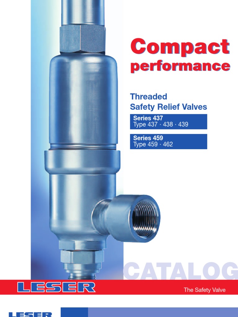 Leser Compact Performance | PDF | Valve | Steel