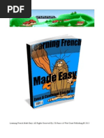 Basic French Notes For Beginners | PDF | Grammatical Gender | Plural