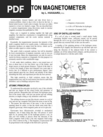 Metal Detector MICRONTA 4003 | PDF | Metal Detector | Inductor