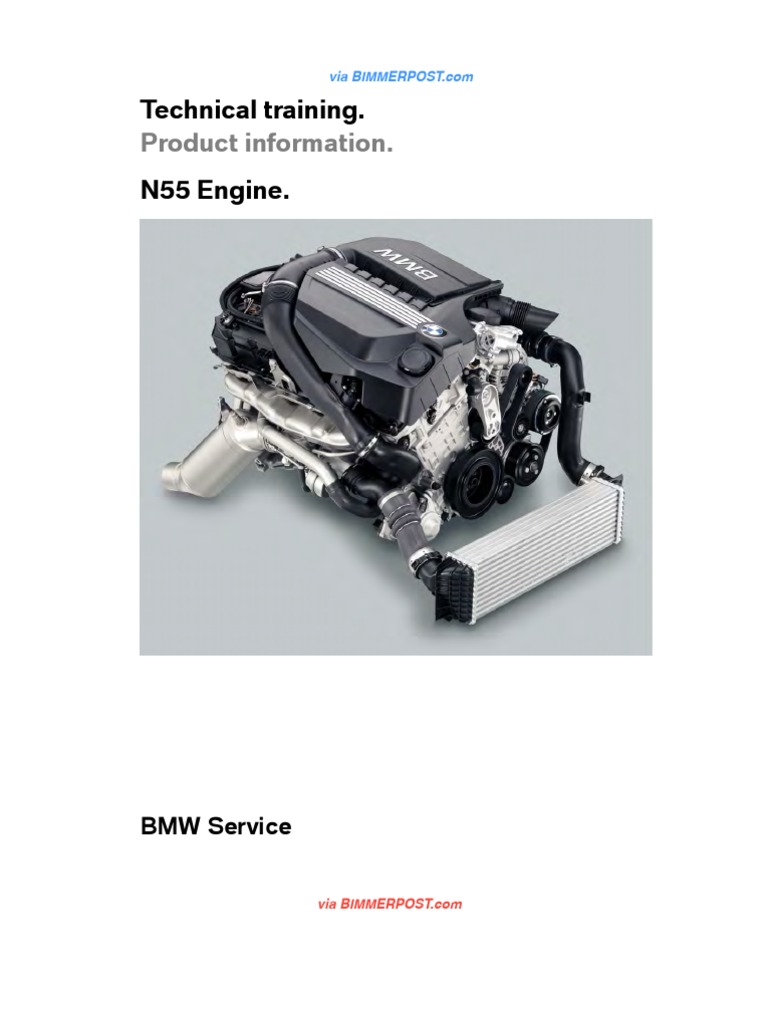 n55 Guide Bimmerpost | PDF | Valve | Cylinder (Engine)