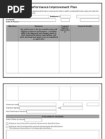 PIP Completion Confirmation | PDF