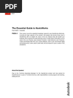 Navisworks File Formats | PDF | 3 D Modeling | Computer File