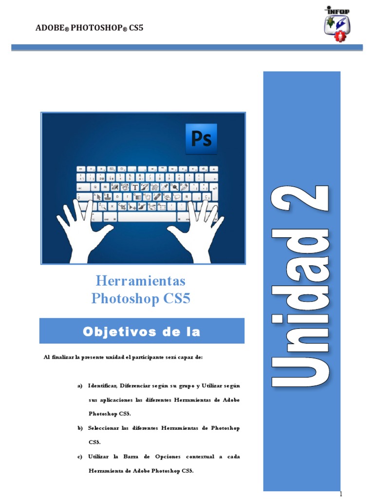 Adobe Photoshop Cs5 Unidad 2 | PDF | Point and Click | Procesamiento de ...