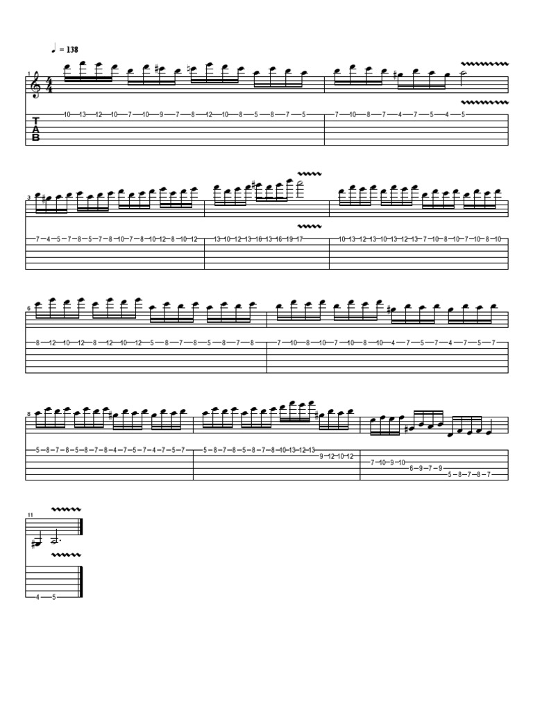 Misfits "Last Caress" Guitar Tabs | PDF | Rock Music | British Styles ...