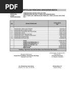 Contoh Rab & RPD | PDF