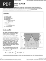 Iso 261-262 | PDF | Screw | Machining
