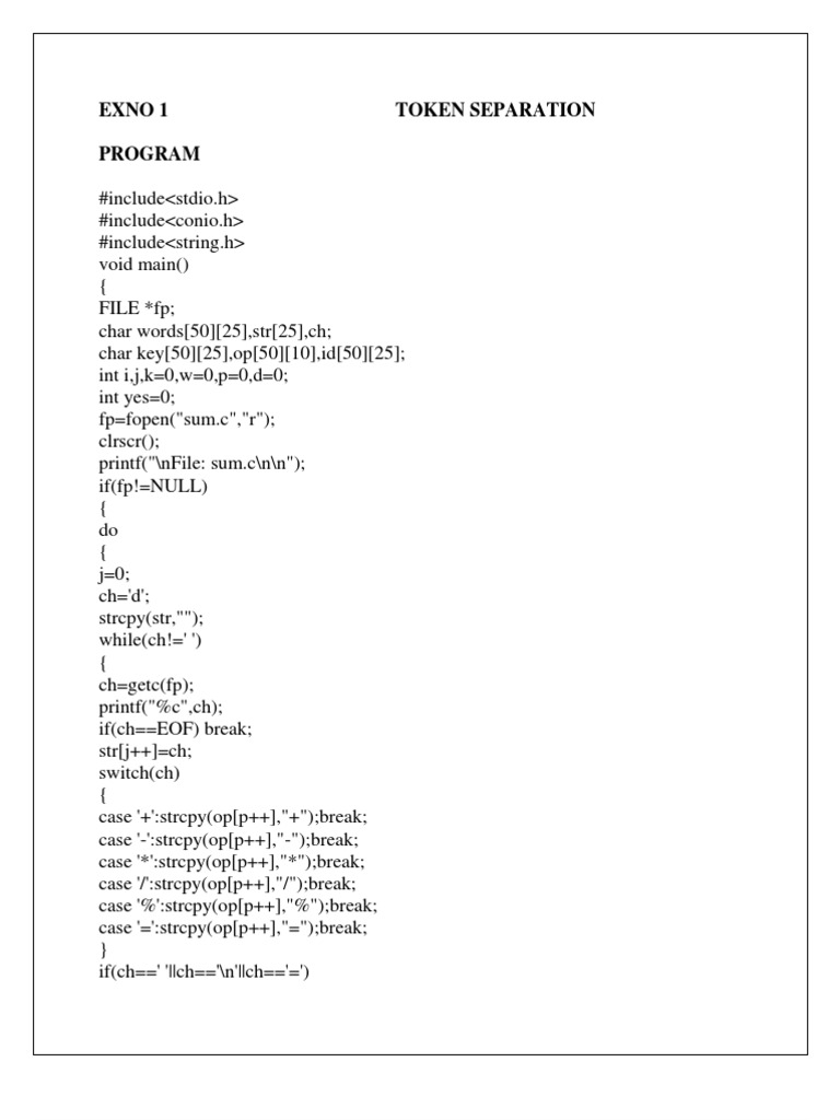 System Software Lab Manual | PDF | Assembly Language | Instruction Set