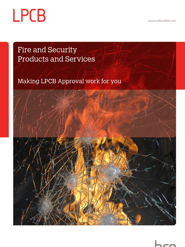 LPCB Fire and Security Products and Services | PDF | Fire Sprinkler ...