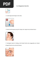 Cendo Xitrol: Dosis dan Efek Samping | PDF | Kesehatan Holistik