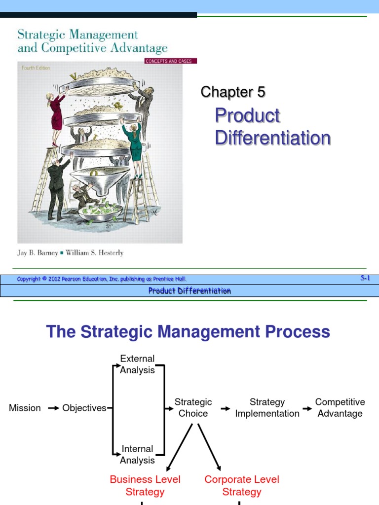 Product Diffrentiation | PDF | Competitive Advantage | Strategic Management