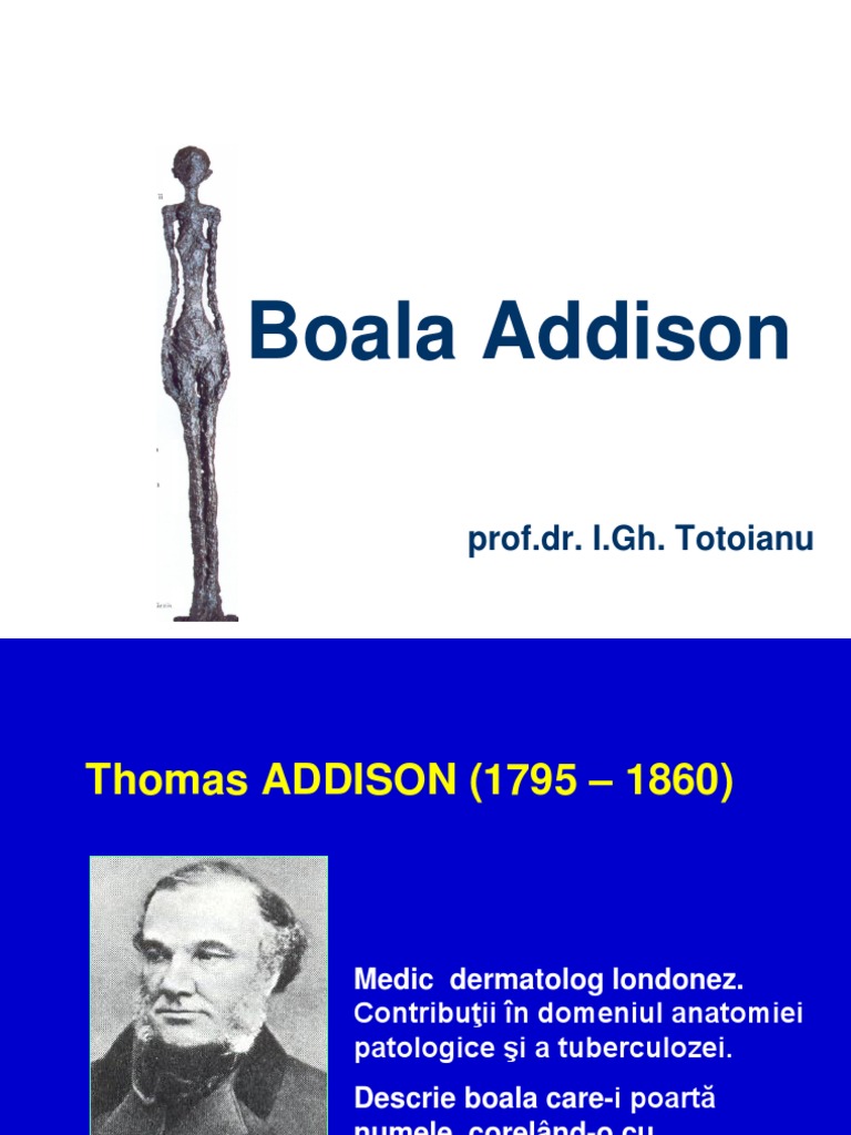 Boala Addison