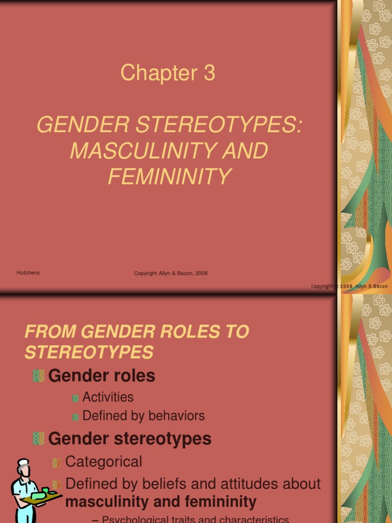 (Gender Stereotypes) - Student | PDF | Gender Role | Stereotypes