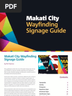 Signage Specifications Sample | PDF | Accessibility | Building Engineering