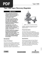 Fisher 6353 Pilot 3 To 40 Psig | PDF | Valve | Building Materials