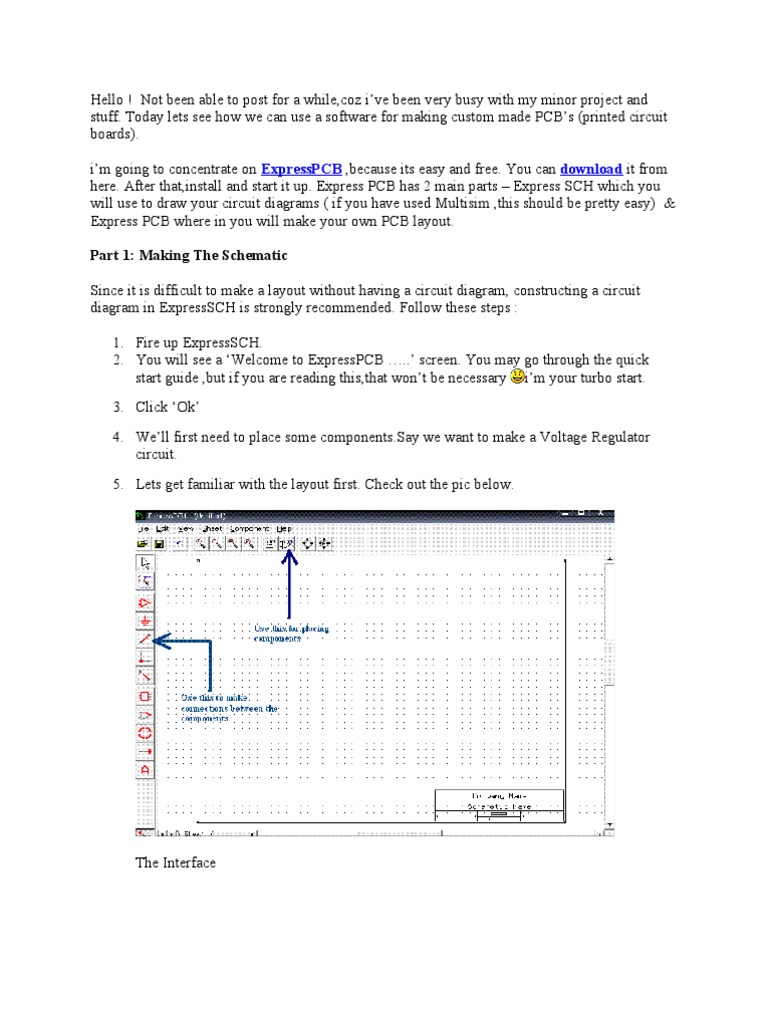 Express PCB | PDF | Printed Circuit Board | Capacitor