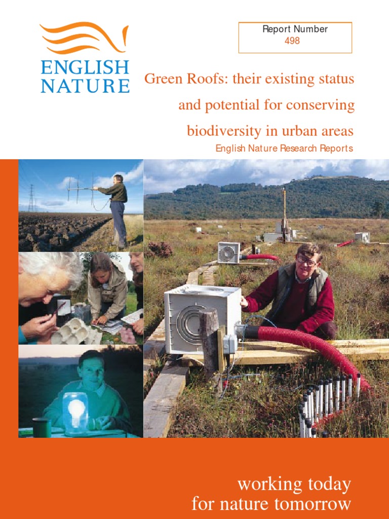 Green Roofs Their Existing Status and Potential For Conserving ...