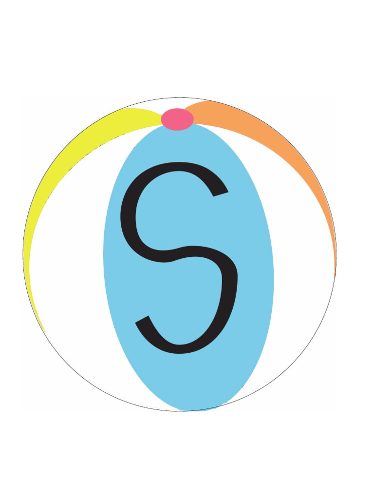 Beach Ball Banner | PDF