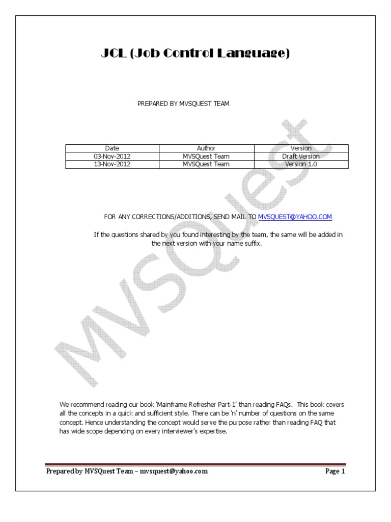 Mainframe Basics by | PDF