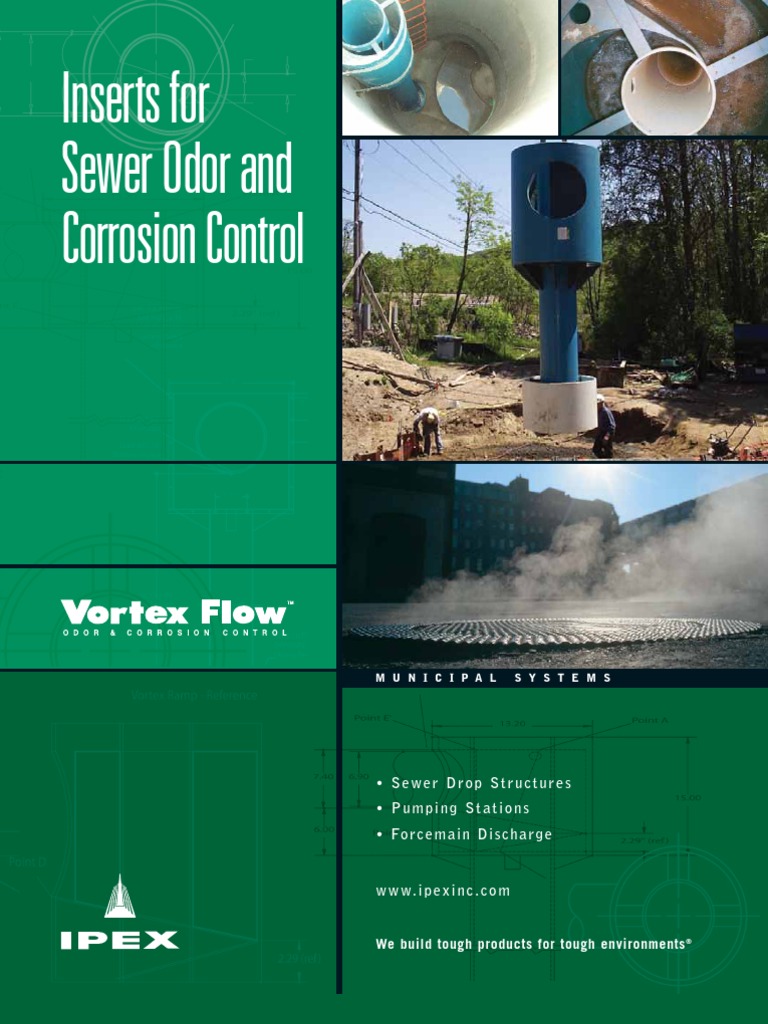 Vortex Flow-Catalogue | PDF | Sanitary Sewer | Sewage Treatment
