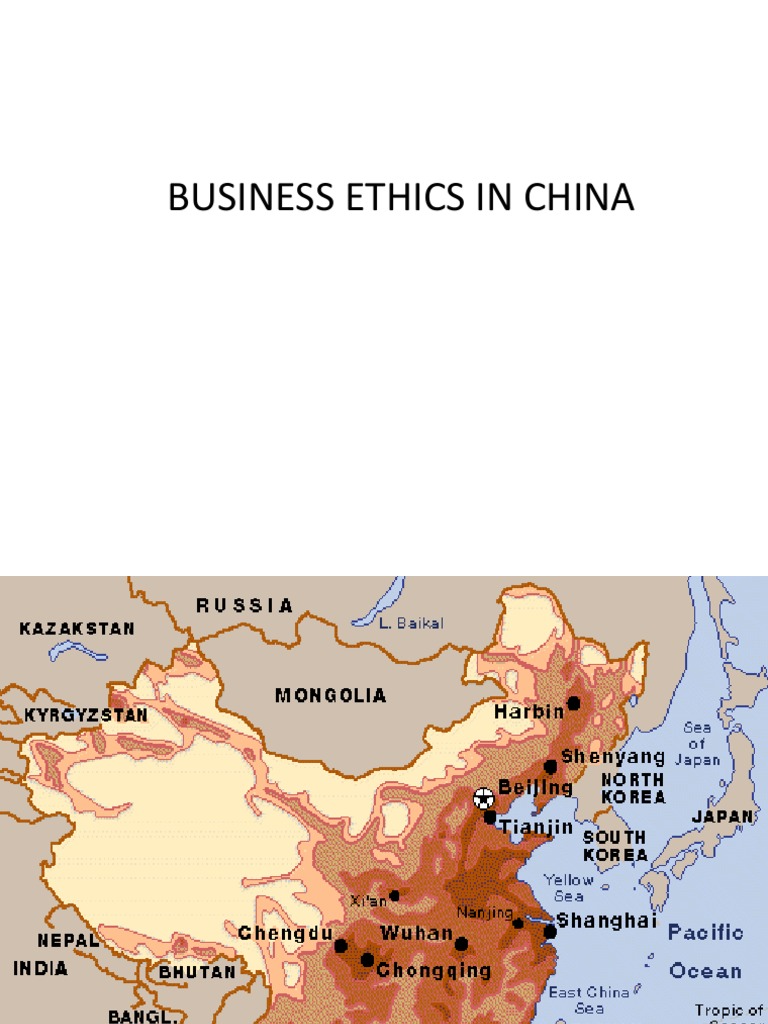Ethics: China | PDF | Tao | Confucianism
