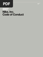 2-2 Nike Code of Ethics | PDF | Competition Law | Insider Trading