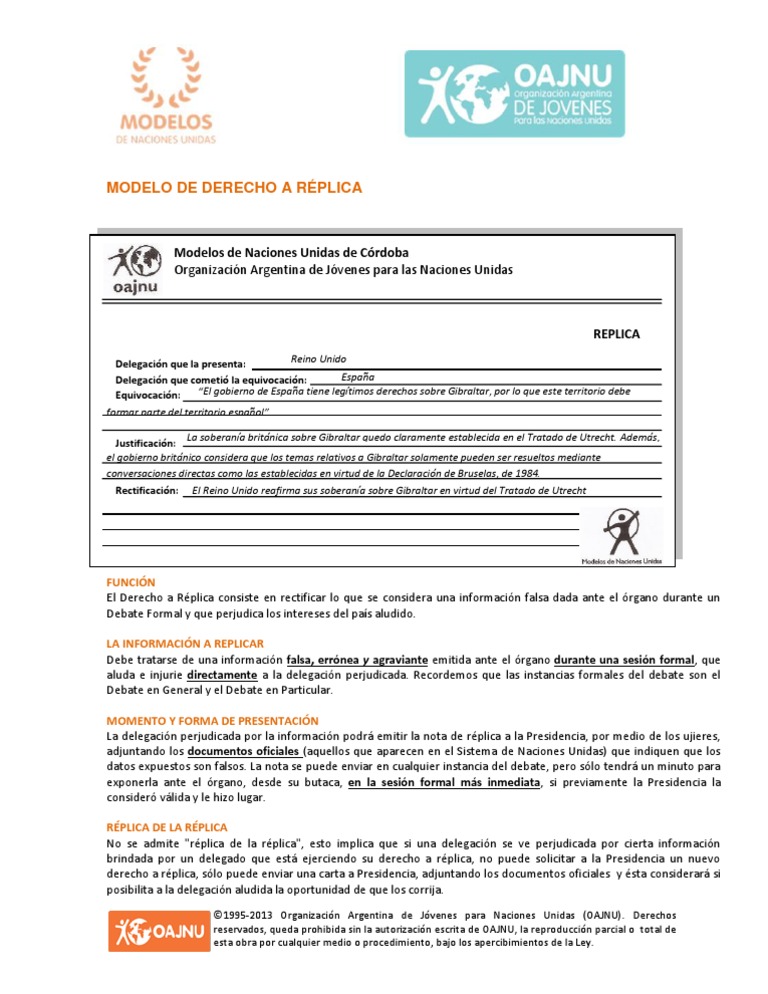 Modelo de Réplica | PDF