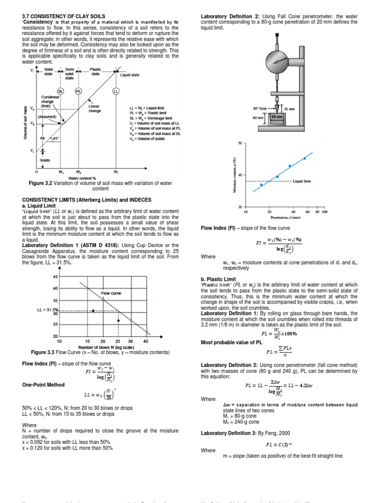 Geotechnical Engineering | Physics & Mathematics | Physics