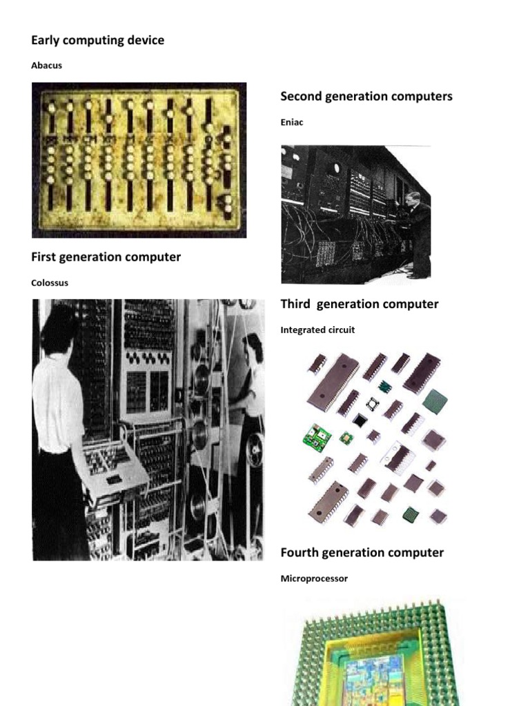 Early Computing Device: Abacus | PDF | Technology & Engineering