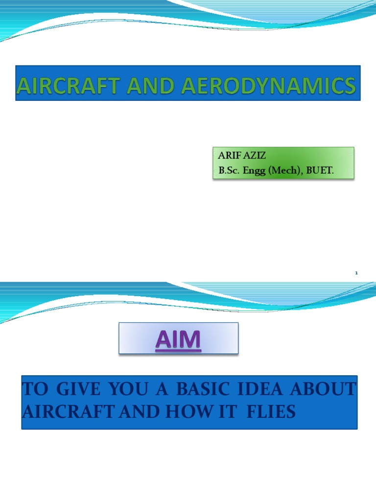 Aircraft and Aerodynamics | PDF | Science & Mathematics