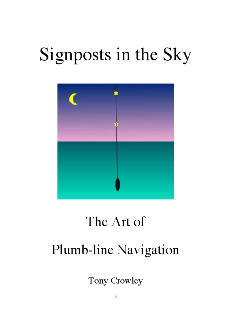 Sailing: Plumb-Line Navigation. Tony Crowley Please Support The Africa ...