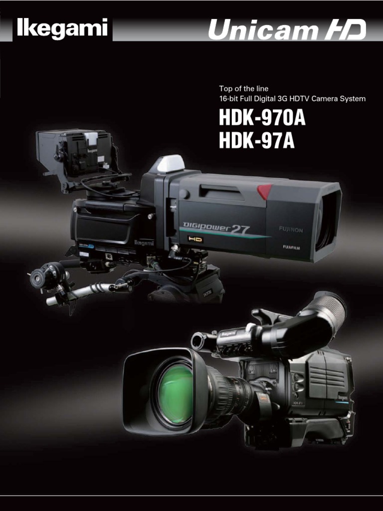 Ikegami | PDF | Video | Camera