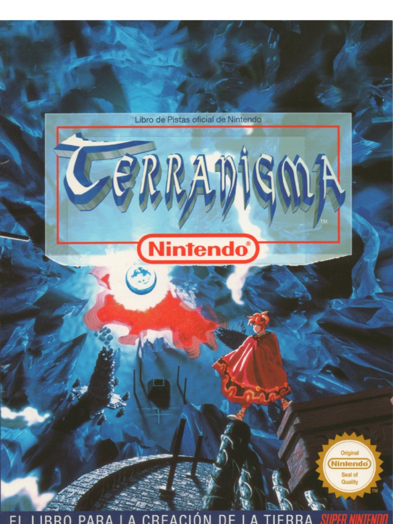 Terranigma (Libro de Pistas) | PDF