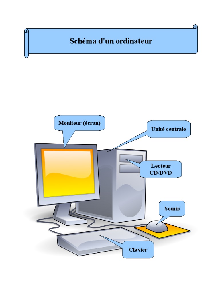 Schéma D'un Ordinateur | PDF