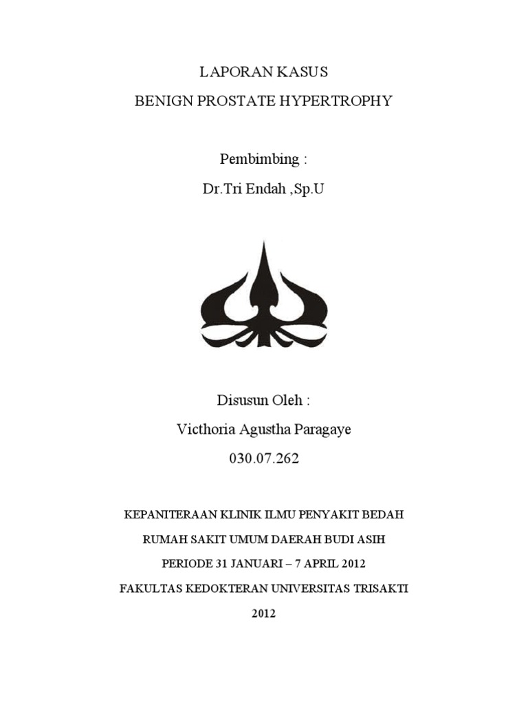 Laporan Kasus BPH | PDF