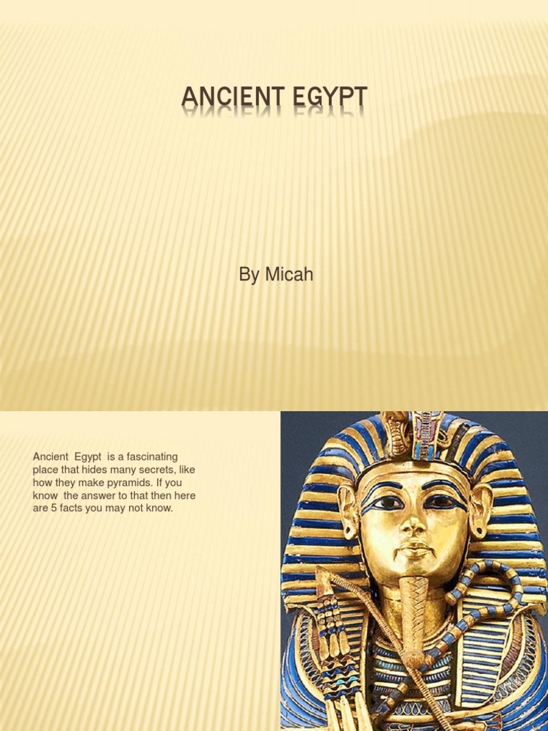 Ancient Egypt | PDF